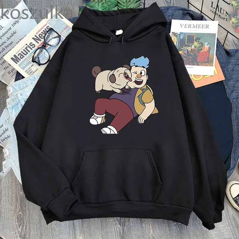 Japanese Anime Dead End Paranormal Park Men Graphic Sweatshirt Funny ...