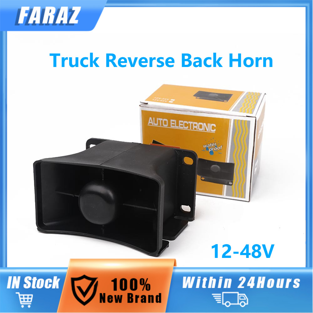 Waterproof IP67 Truck Buzzer Alarm Reverse Truck horn 12V-48V for Drip ...