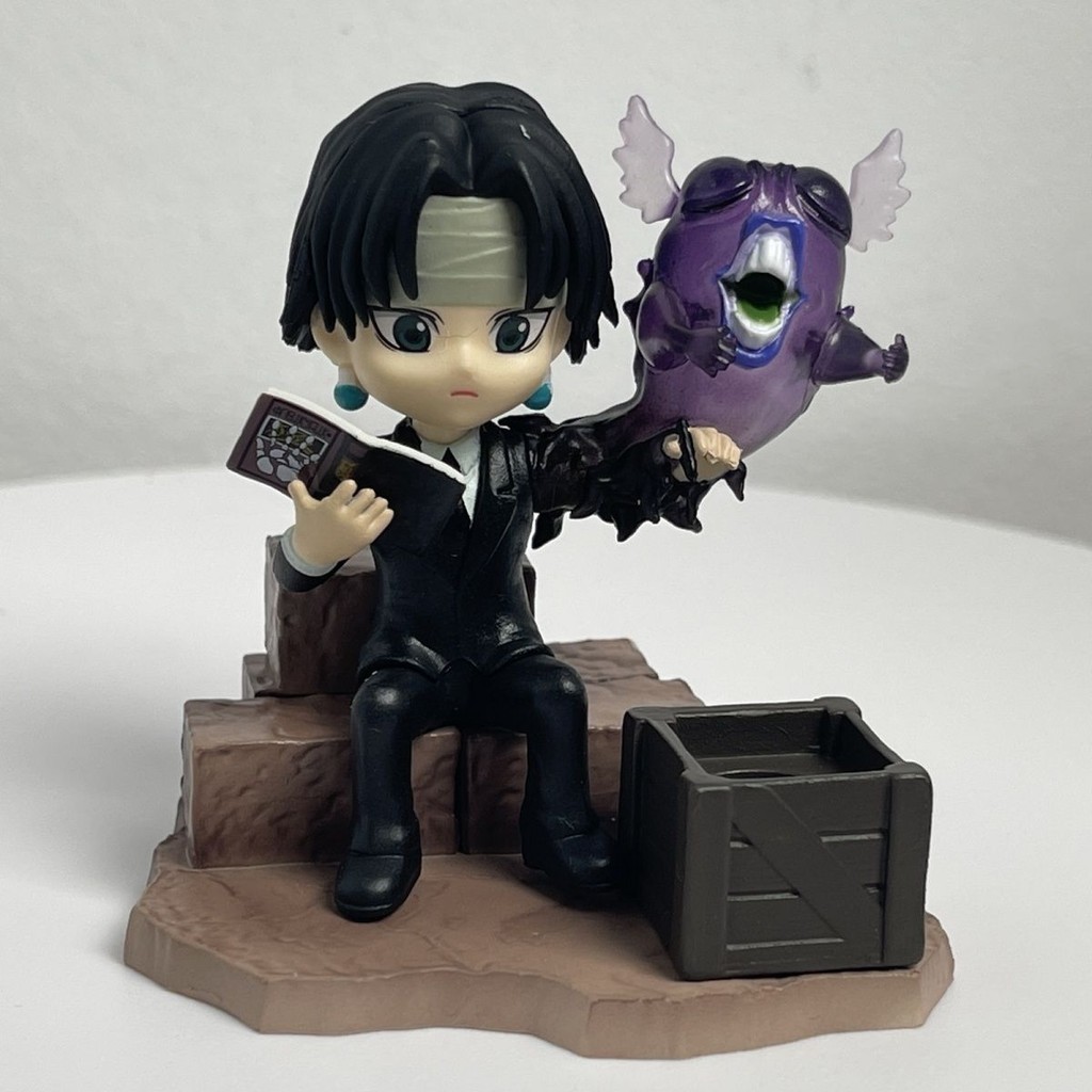 RE-MENT Hunter x Hunter Figure DESQ Desktop Chrollo GON Nobunaga ...