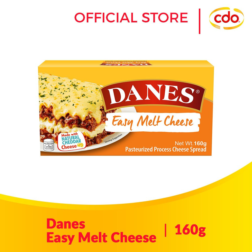 Danes Easy Melt Cheese 160g | Shopee Philippines