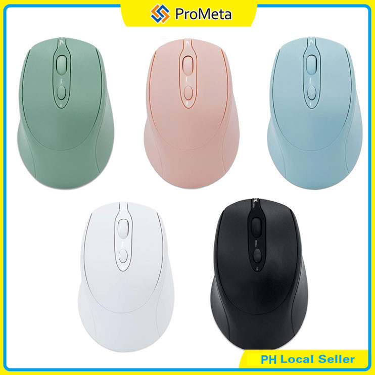 USB 2.4G Wireless Mouse Rechargeable Bluetooth Dual Mode For PC ...
