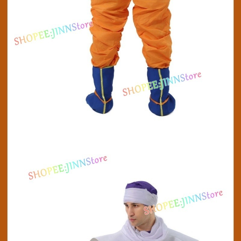 - JINN - IN STOCK Anime Cosplay DRAGON BALL Cosplay Costume PICCOLO ...
