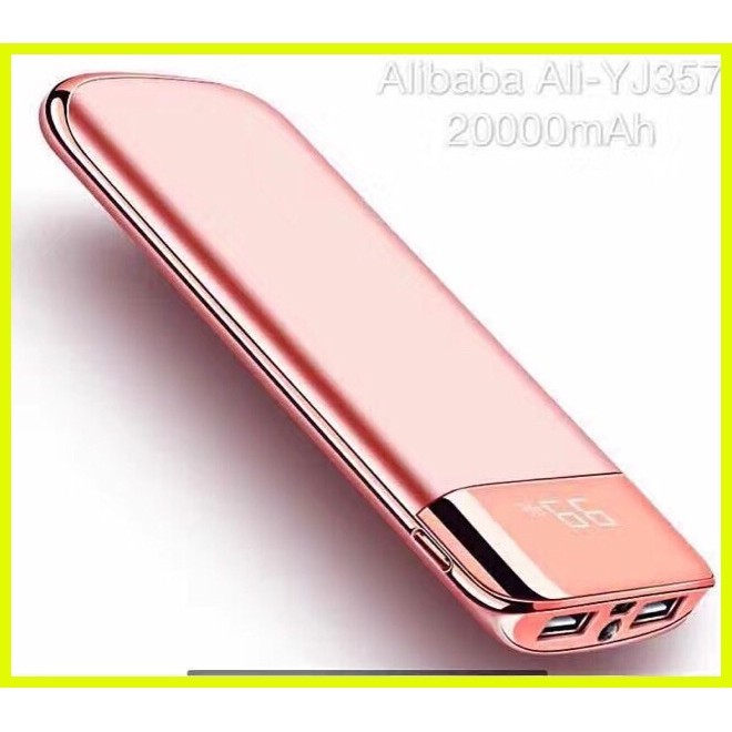 ALIBABA POWER BANK 20000 MAH (ORIGINAL) | Shopee Philippines