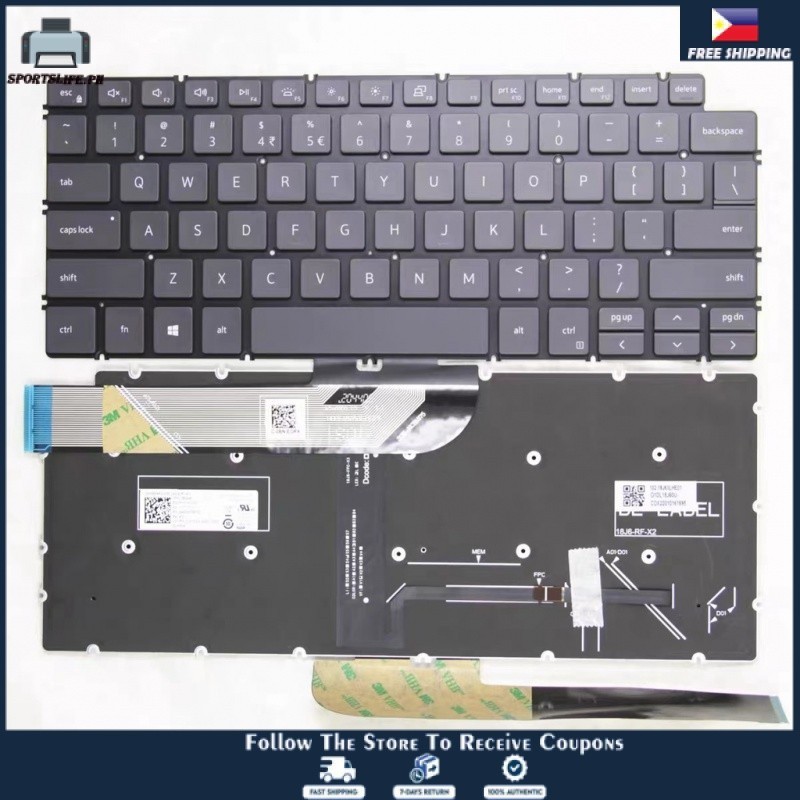 Dell Dell Latitude 3301 3410 P114G P120G Vostro 3400 3401 Keyboard ...