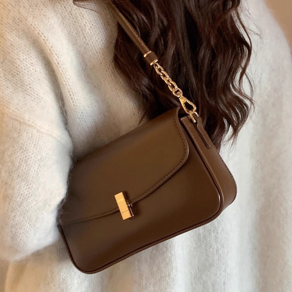 New Style High-End Bag Female Simple All-Match Underarm Commuter Bag ...