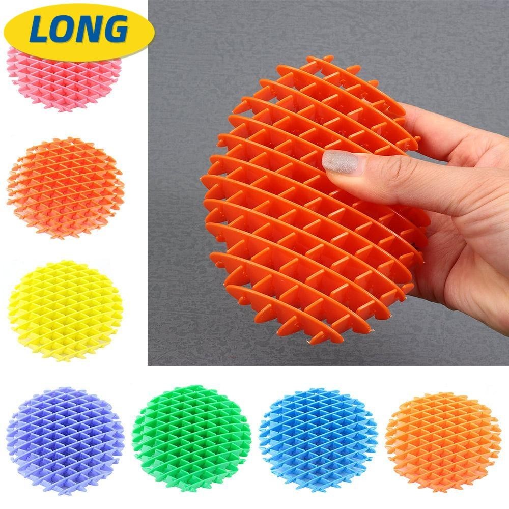 LONNGZHUAN Worm Big Fidget Toy, Great Gift for ADHD Retractable Printed ...