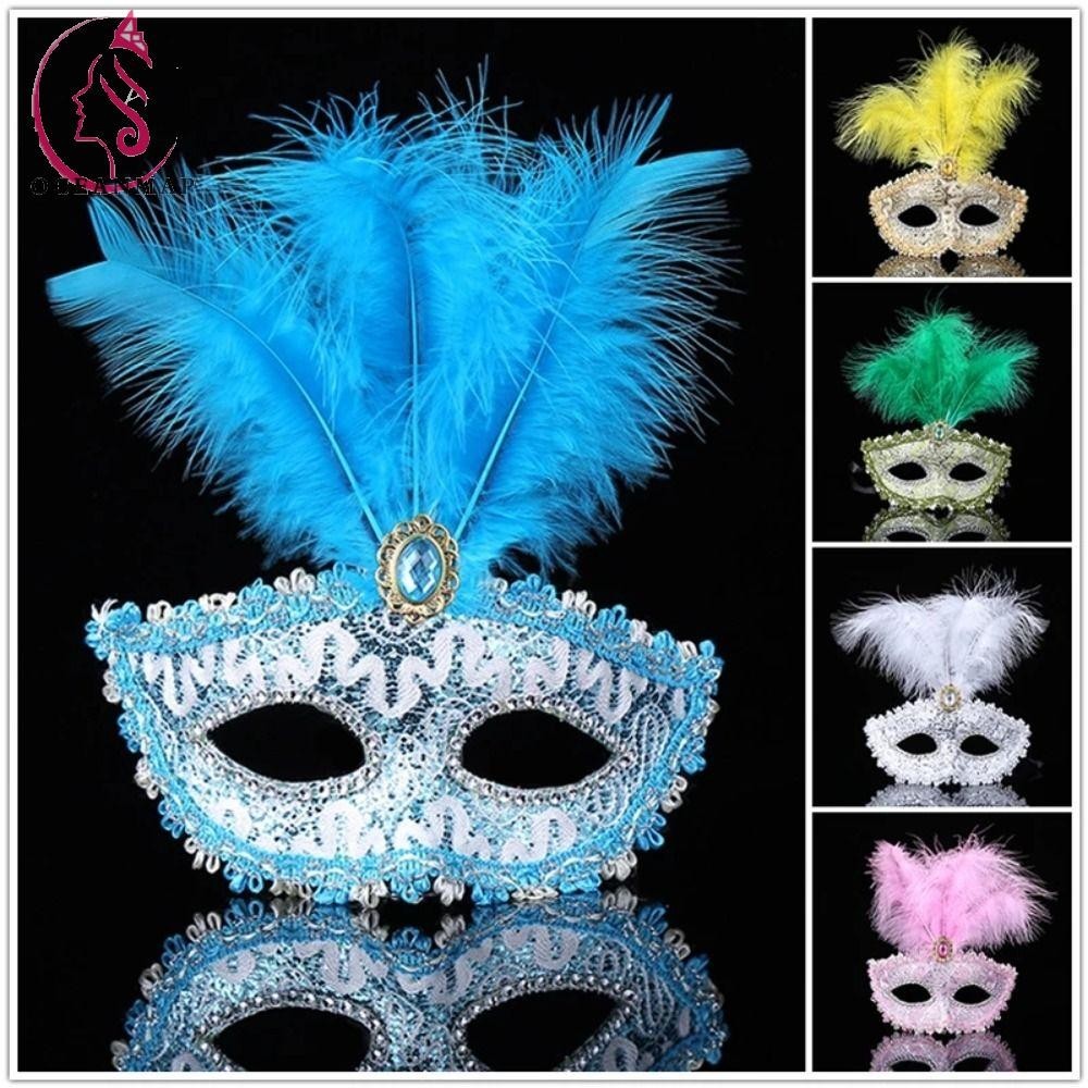 OCEANMAP Halloween Masks Props Mask Creative Masquerade Cosplay Mask ...