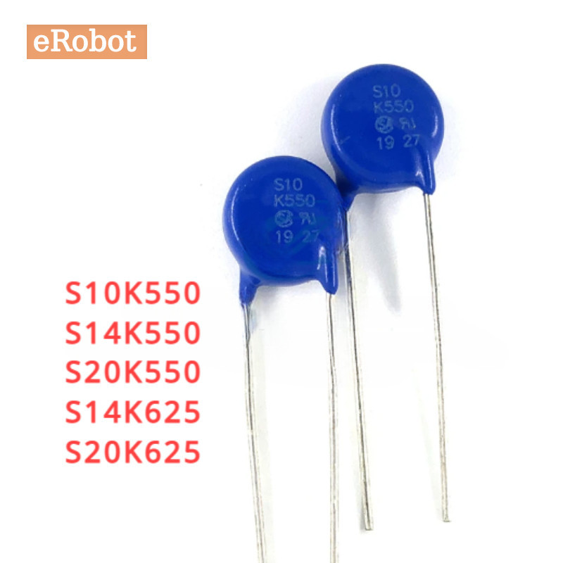Original Varistor S10K550 S14K550 S20K550 S14K625 S20K625 | Shopee ...