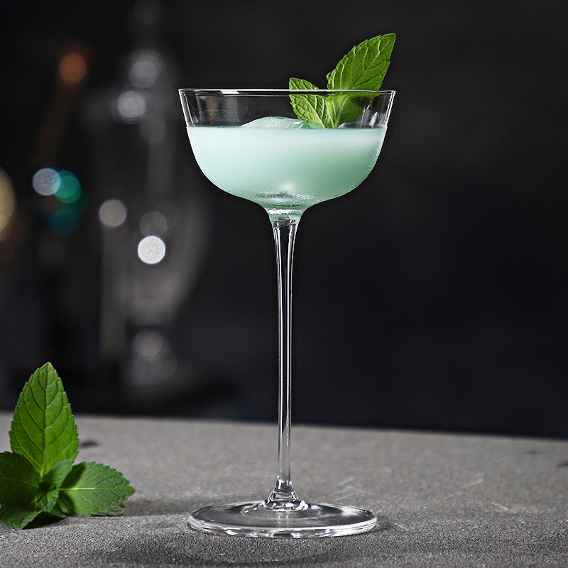 Wide Mouth Goblet Japanese Small Capacity Cocktail Glass Glass Martini ...