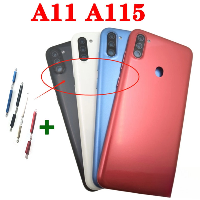 Back Housing For Sam Galaxy A11 A115 Battery Back Cover Rear Door Case ...