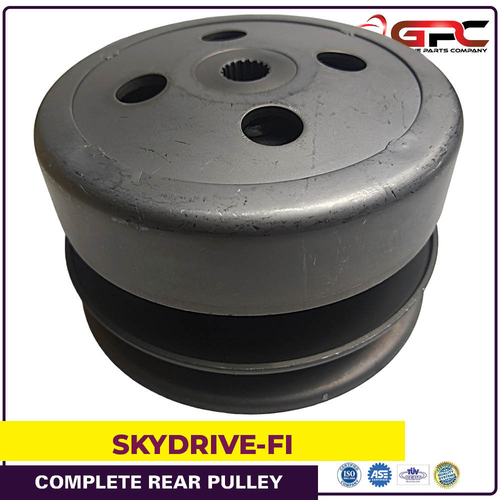 GPC SKYDRIVE-FI CVT Complete Rear Pulley Set | Shopee Philippines