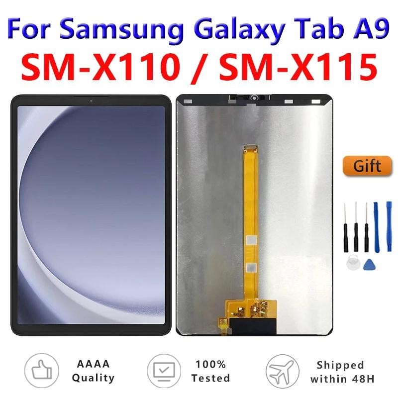 LCD For Samsung Galaxy Tab A9 X110 X115 SM-X110 SM-X115 Touch Screen ...