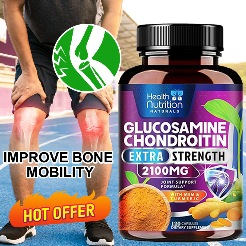 Glucosamine Sulfate - Joint Support Supplement - Connective tissue and ...