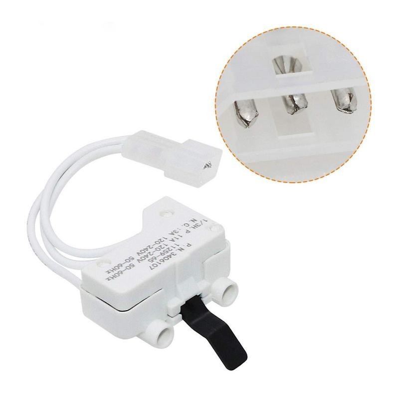 AZJ 3406107 Dryer Door Switch Replace Failure Switches For Dryer Lid ...