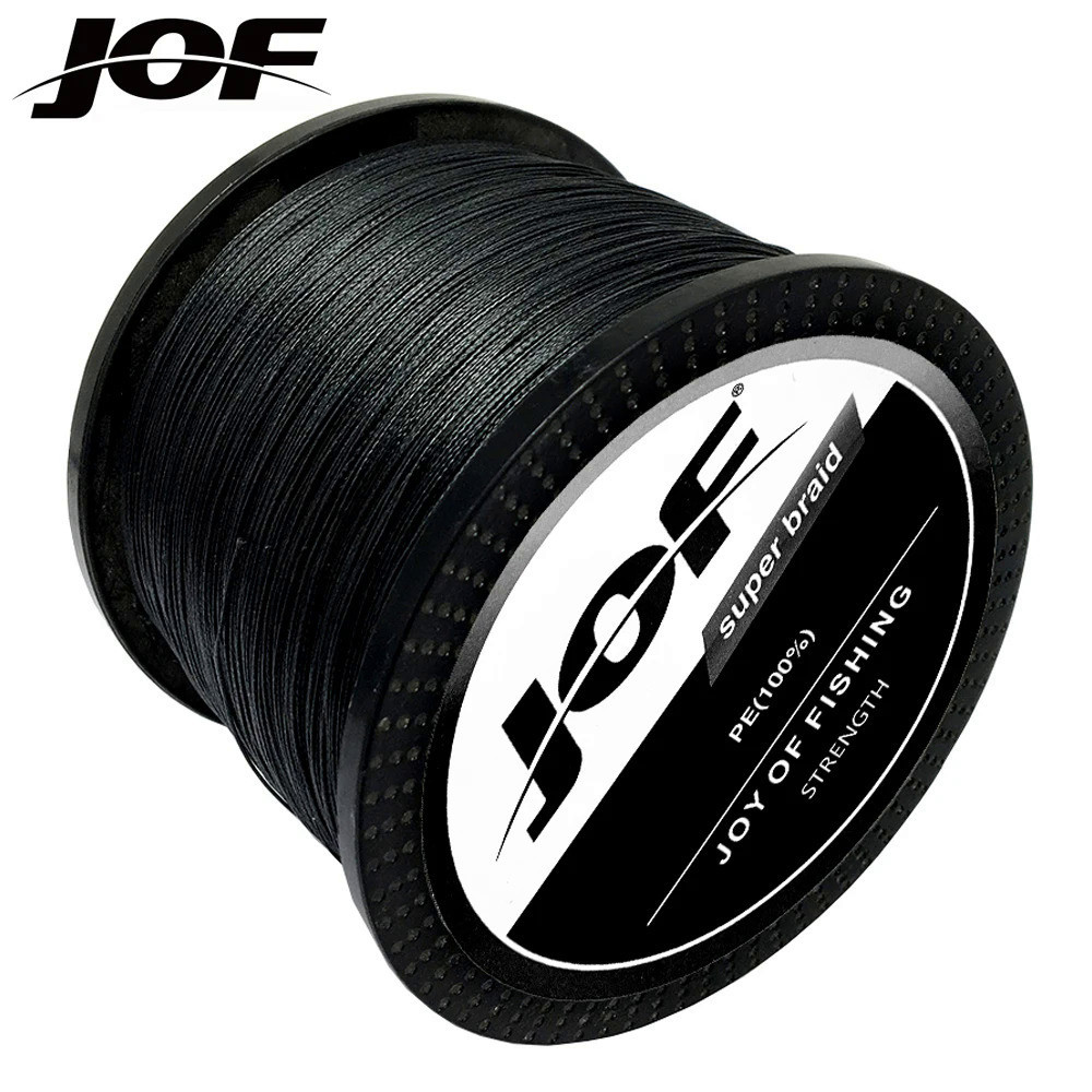 JOF 8 Strands 300M PE Braided Fishing Line Freshwater/Saltwater Fishing ...