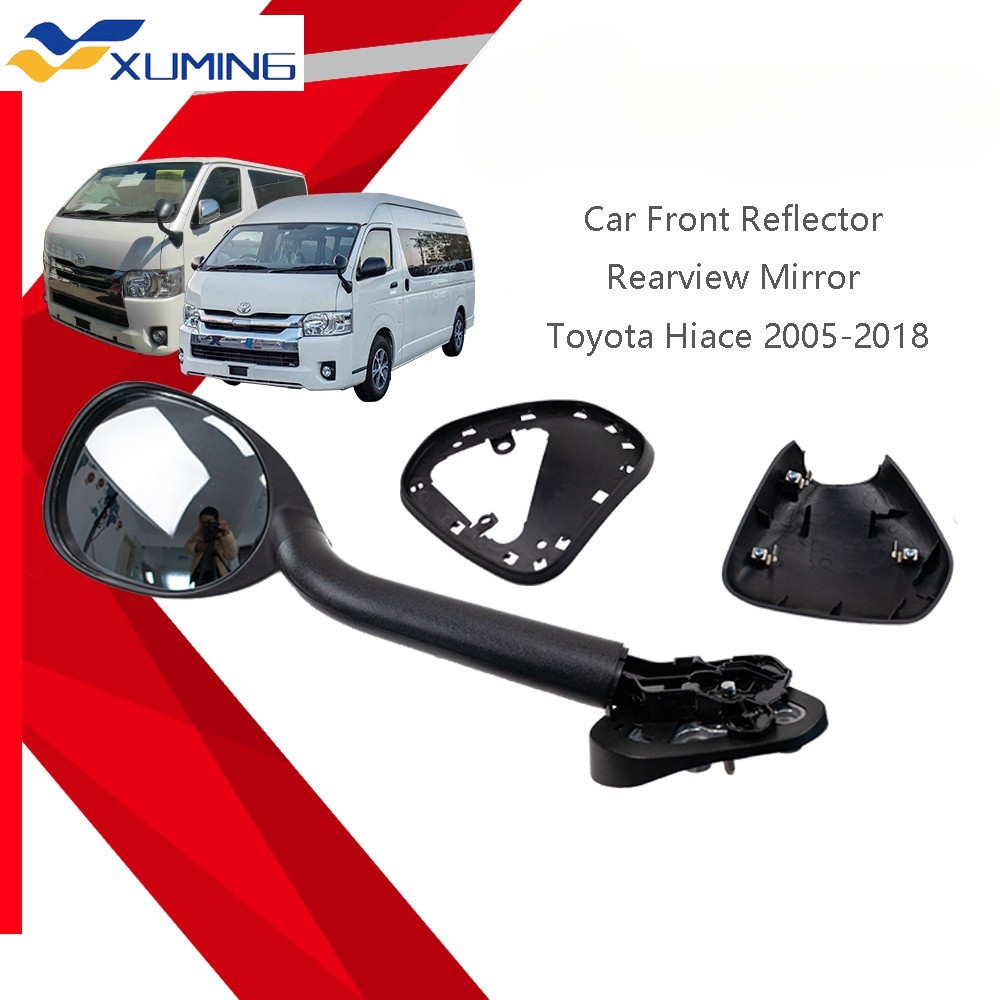 XM-Car Front Reflector Rearview Mirror for Toyota Hiace 2005-2018 ...