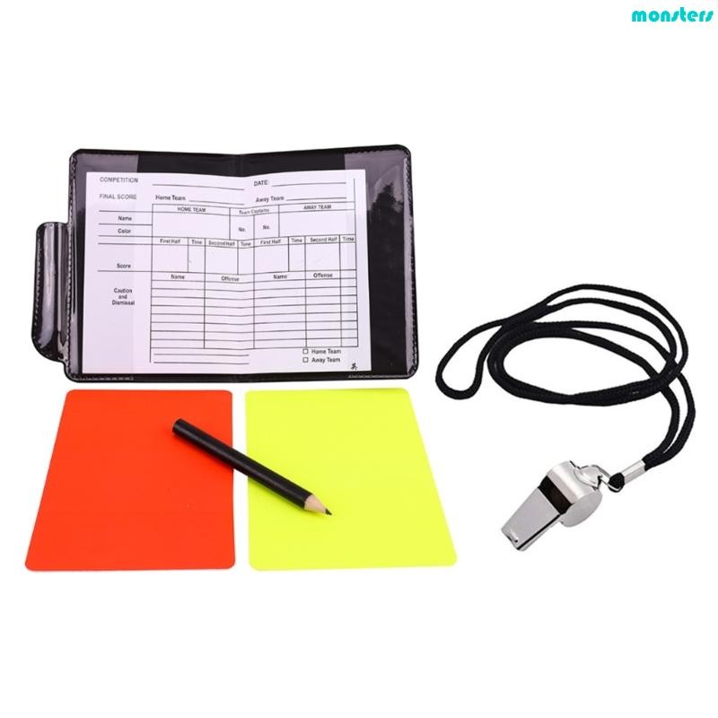 mm Redness and Yellow Card for Volleyball Soccer Referee Equipment ...