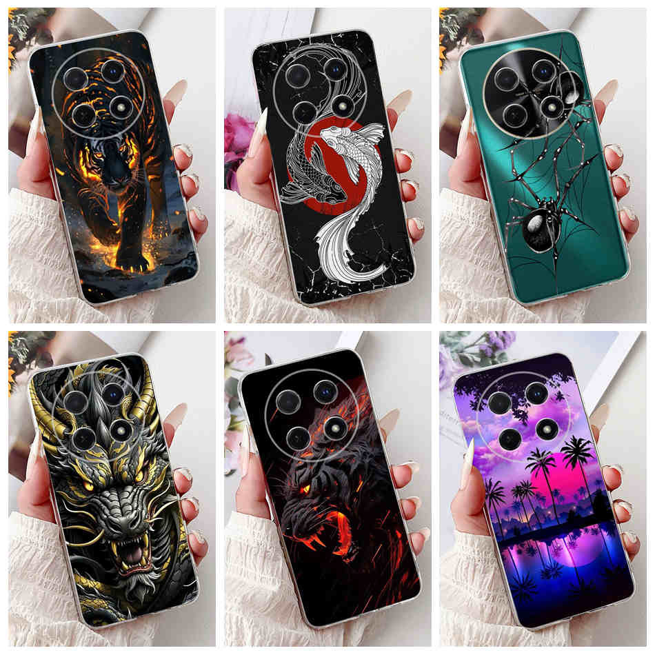 For Huawei Nova 12i New Fashion Dragon Spider Style Pattern Casing ...