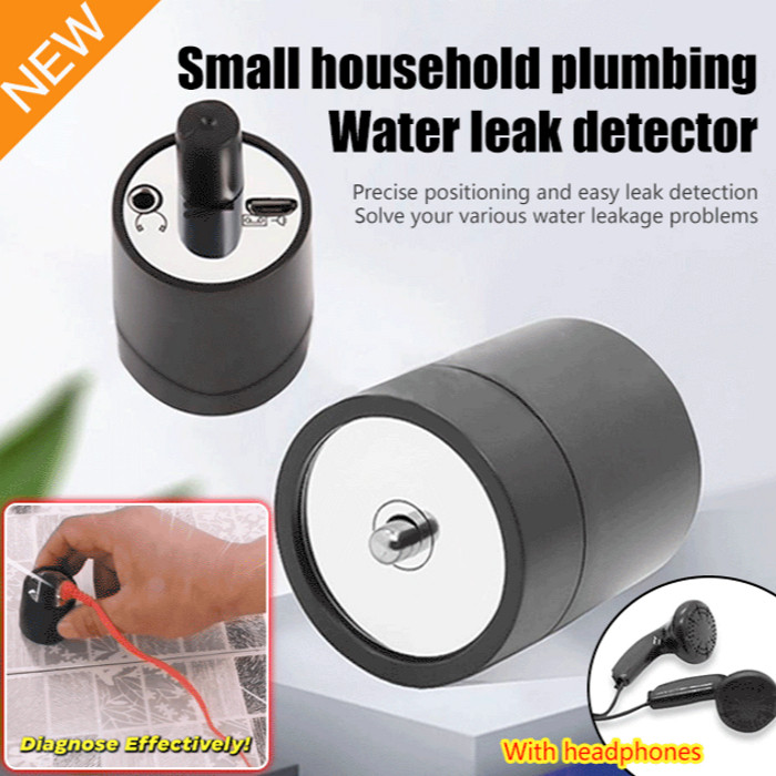 【Accurate Detection】Indoor Floor Heating Water Pipe Leak Detector/Tap ...