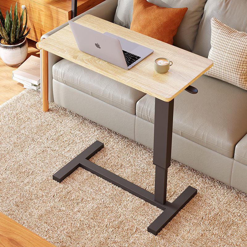 Bedside Table Movable Computer Height Adjusting Folding Sofa Lazy Bed ...