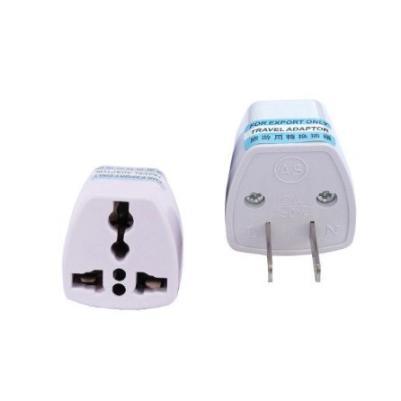 Universal AC Travel Power Plug Conversion Adaptor Adapter Converter Socket | Shopee Philippines
