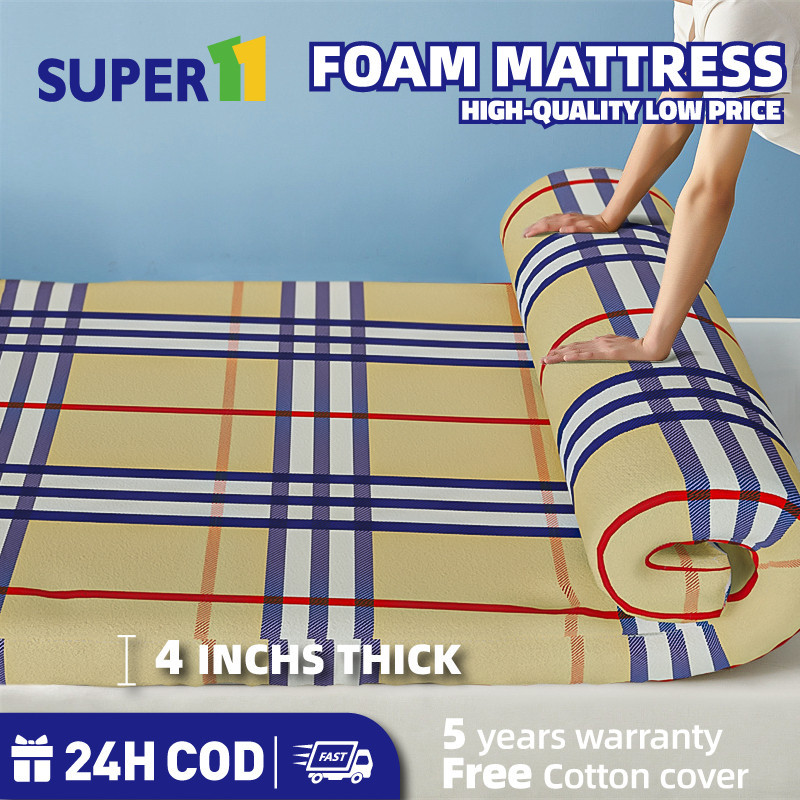 [COD] SHY 2025 100% Original Foam bed single double size sheet single ...