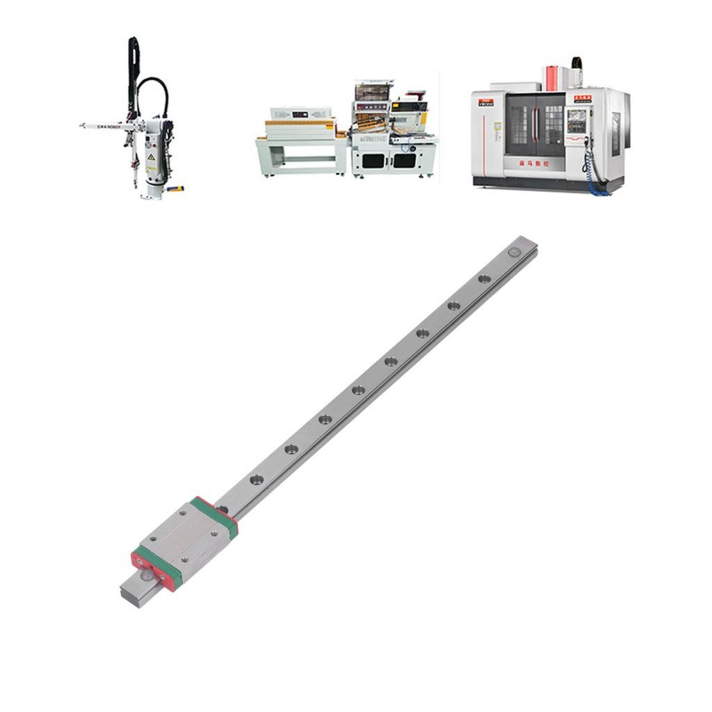 Superparis Miniature Linear Rail Slide Steel Wire Holder Lightweight M Level Positioning for ...