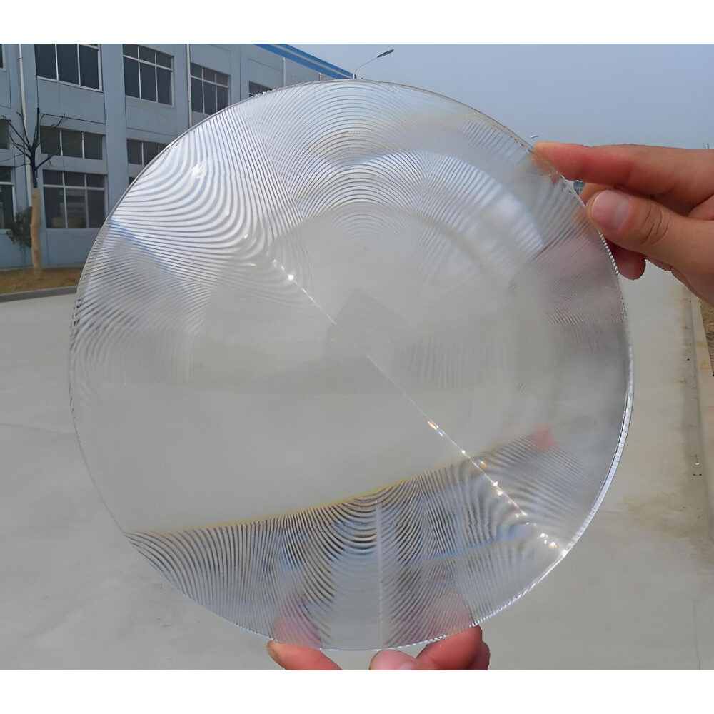 200mm Diameter Optical PMMA Solar Condensor Plastic Fresnel Lens Solar ...