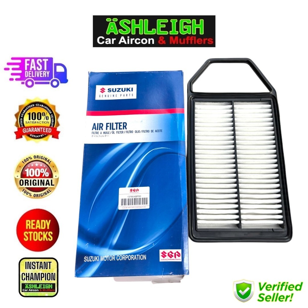 Air Filter Suzuki New Dzire 2018-2022 13780-68P00 car parts engine ...