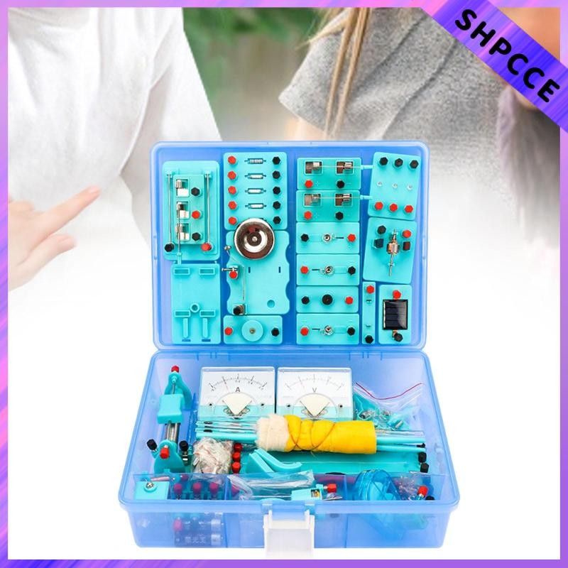 [Shpcce] Circuit Electricity Learning Set Physics Labs Basic ...