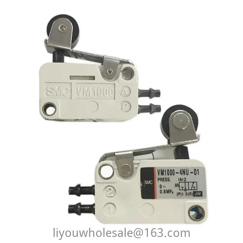 Smc Pneumatic Control Mechanical Valve 1100 VM1010-4N VM1000-4NU-00/01/02-08-32R/G/B | Shopee ...