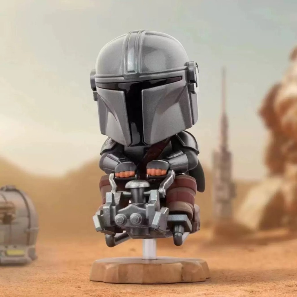 Pop mart Star Wars Mandalorian Series Blind Box Gloogoo Figurine ...