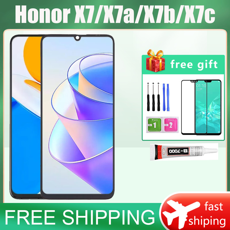 Original Honor X7 X7a X7b X7c LCD Display Touch Screen Replacement ...
