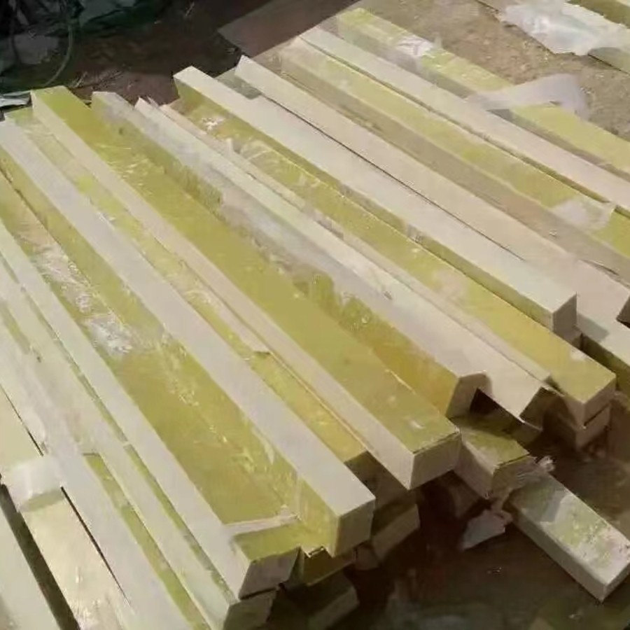 Insulation Post Insulated Wood Insulation Board Yellow large board ...