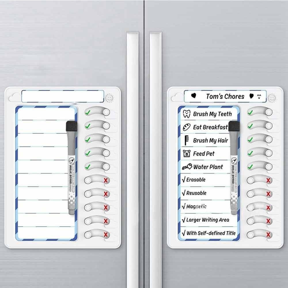 Create Visual Schedules and Checklists with this Hangable Routine Board ...