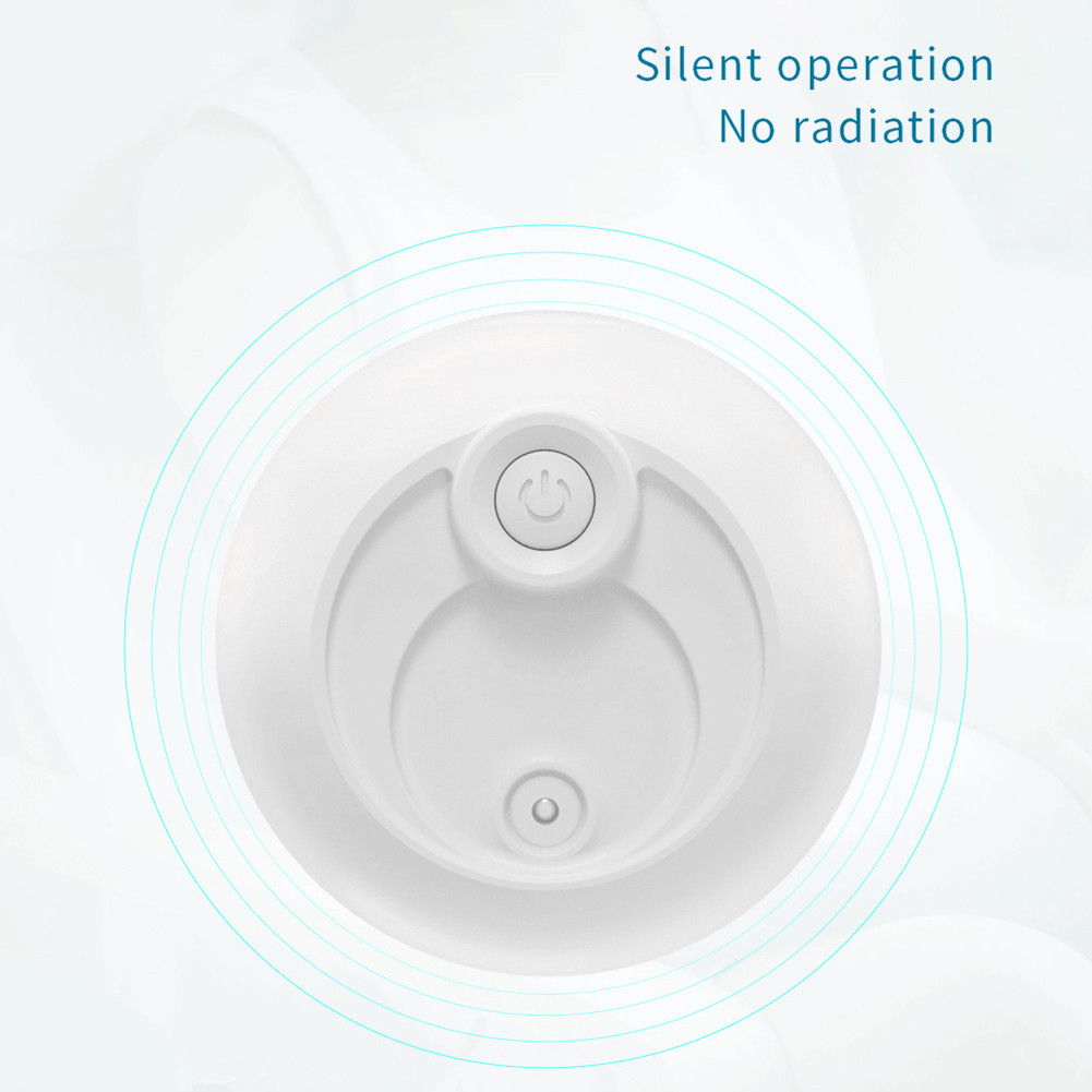 330ML Mini Ultrasonic Humidifier Silent USB Essential Oil Diffuser ...