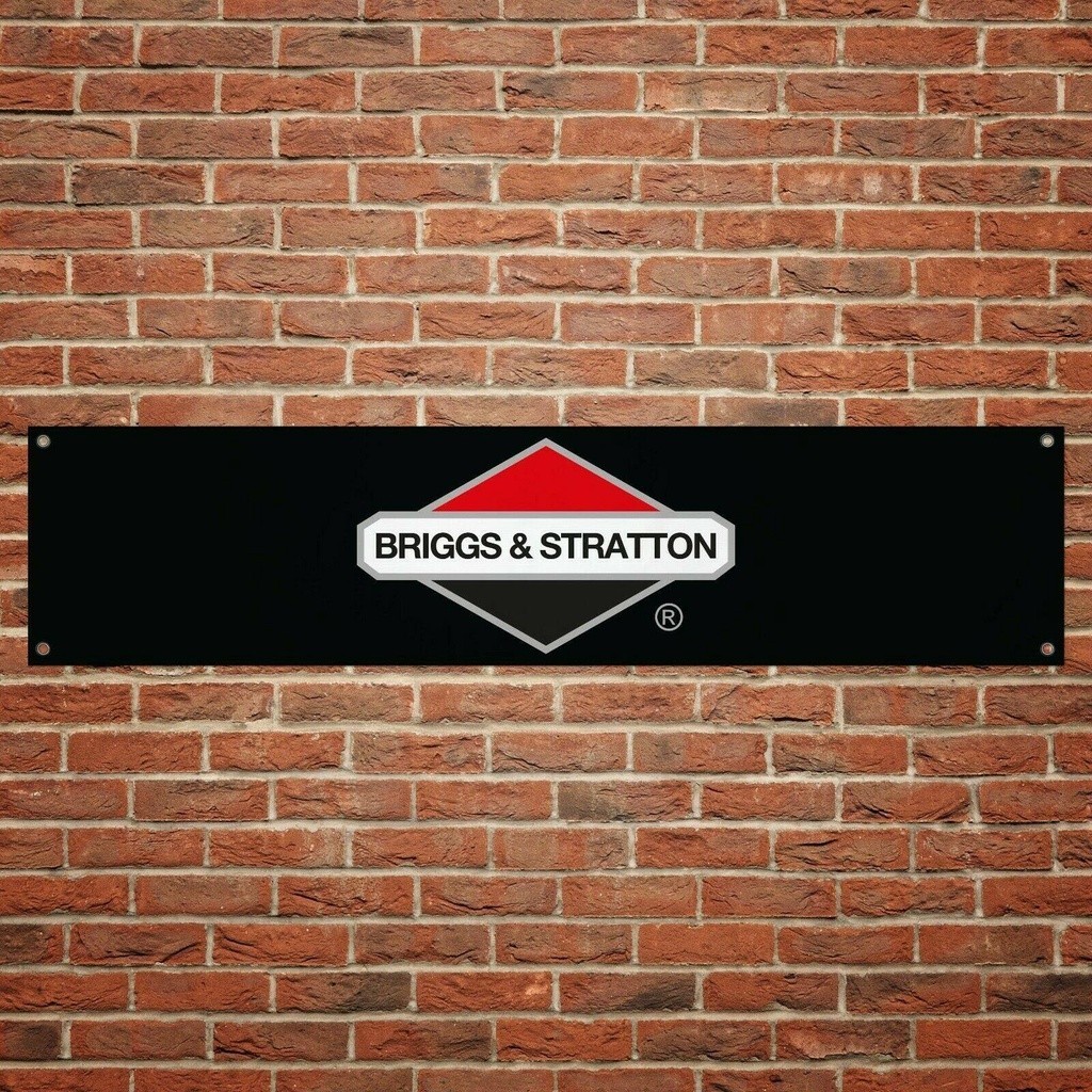 Briggs & Stratton Metal Tin Sign Retro Poster Decoration Wall Art Bar ...