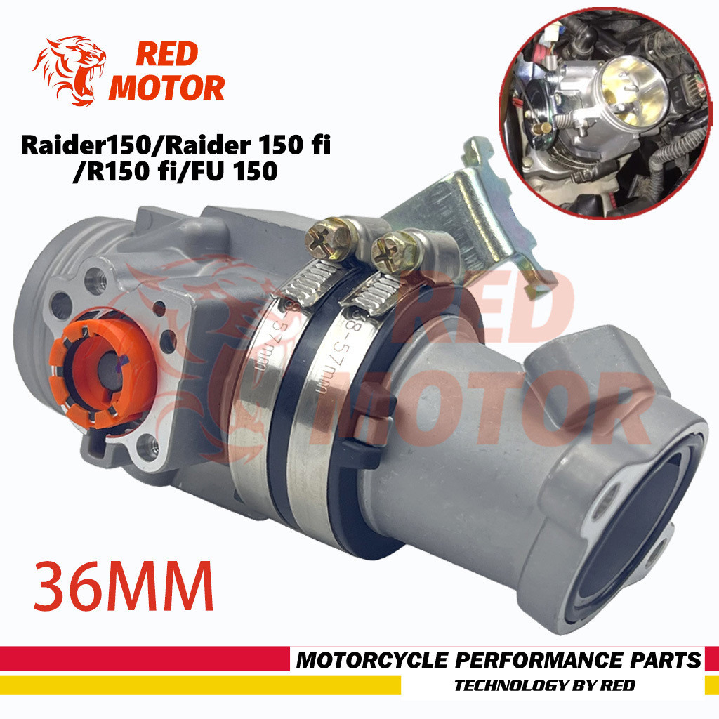 For Raider150/Raider 150 fi/R150 fi/FU 150 Throttle Body Racing ...