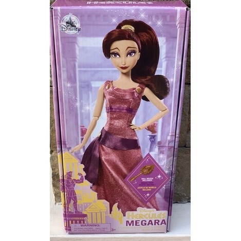 ♞NEW Design Disneystore Dolls Anna Elsa Ariel Megara Merida Tinkerbell ...