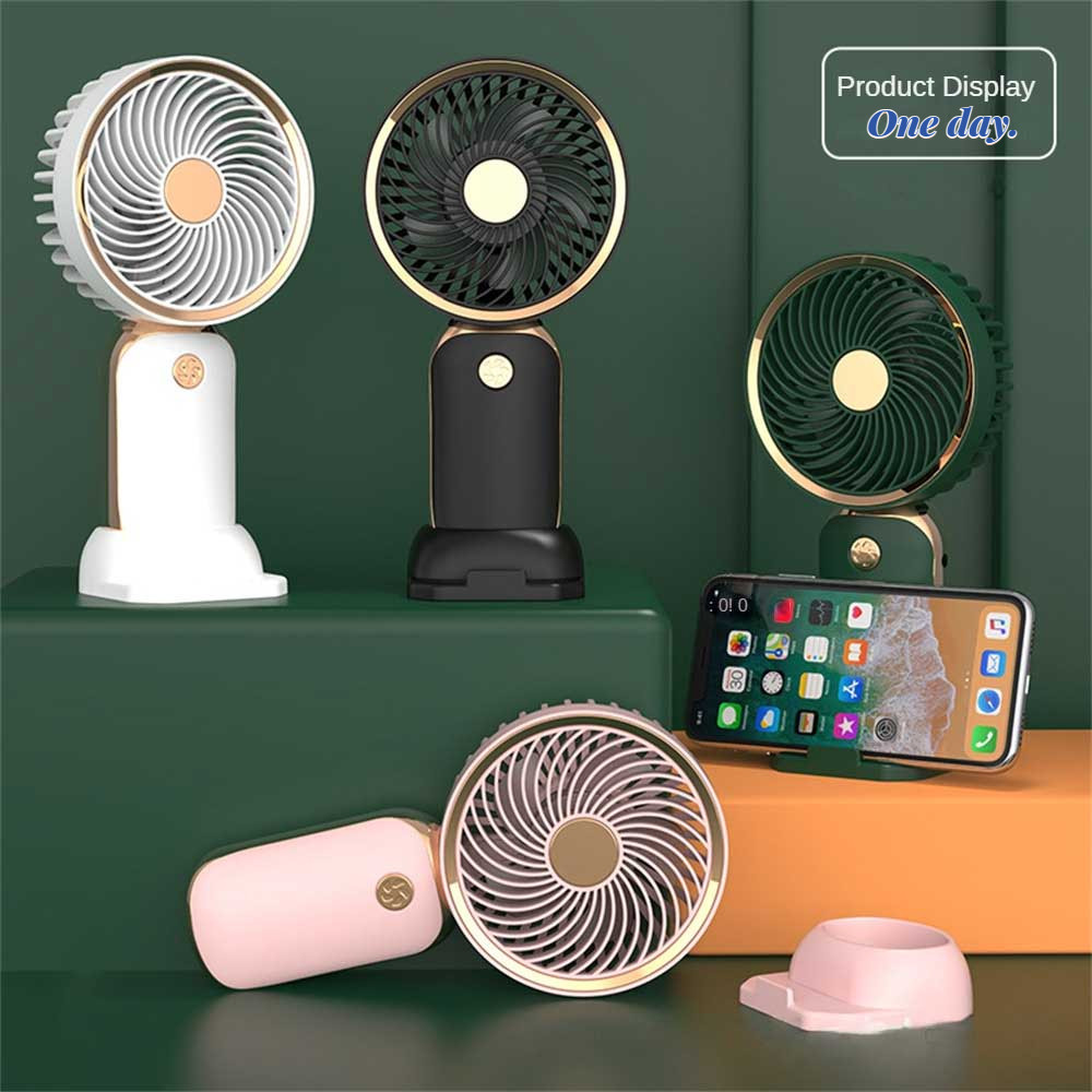 Portable USB rechargeable mini hand fan summer cooling fan can be used ...