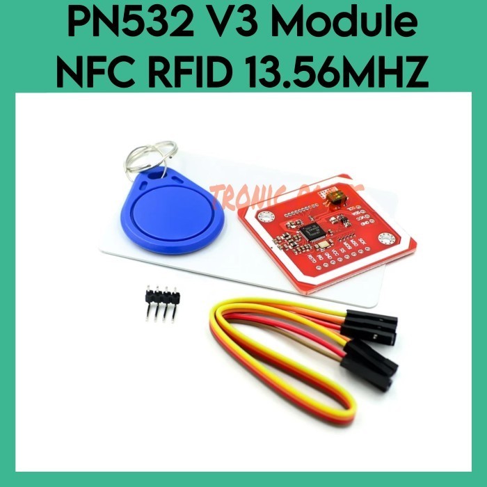 PN532 NFC RFIDV3 13.56Mhz module NFC Writer Reader support I2C SPI ...