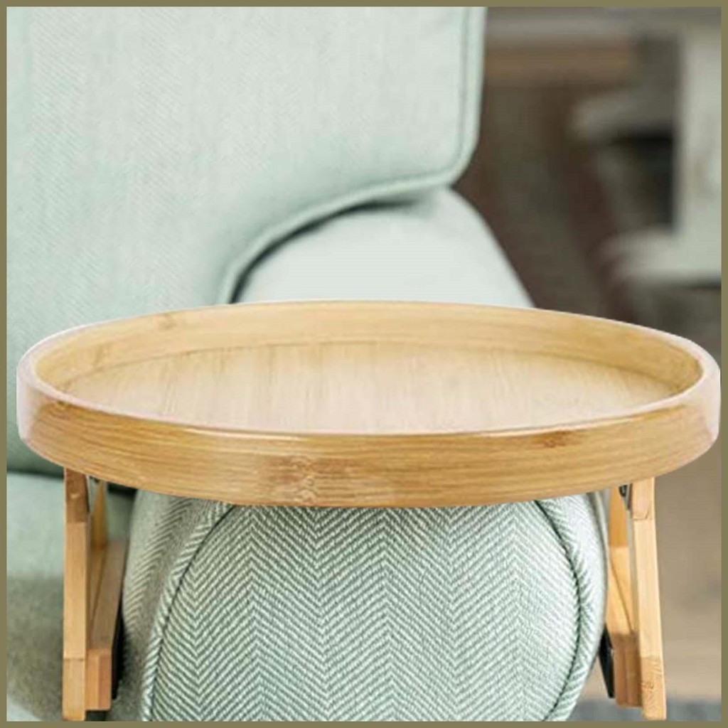 Wooden Table for Couch Arm Couch Side Table TV Tables for Eating ...