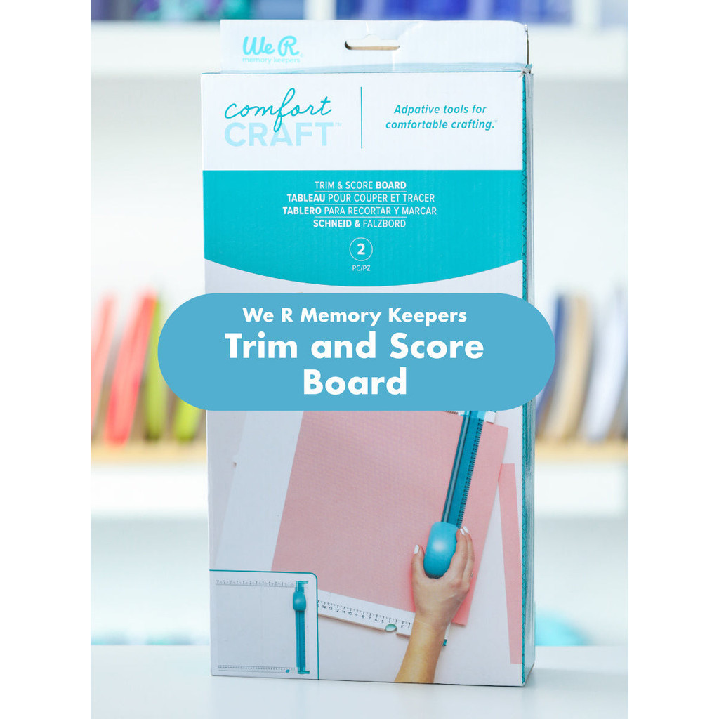 We R Memory Keepers Comfort Craft Trim and Score Board | Paper Crafts ...