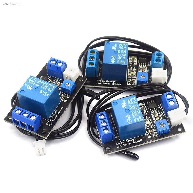 Thermistor Relay 5V 12V 24V Control Module Sensor Temperature Detection ...