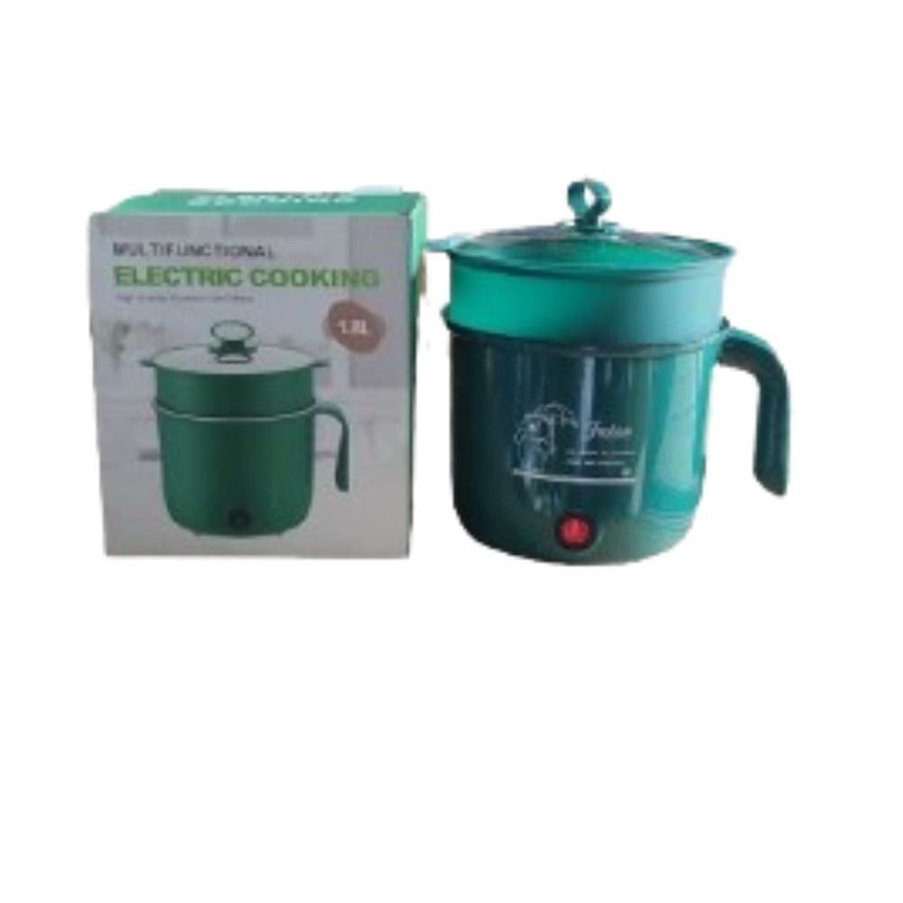All-in-One Wonder: Multifunction Electric Cooking Pot (1.8L) | Shopee ...