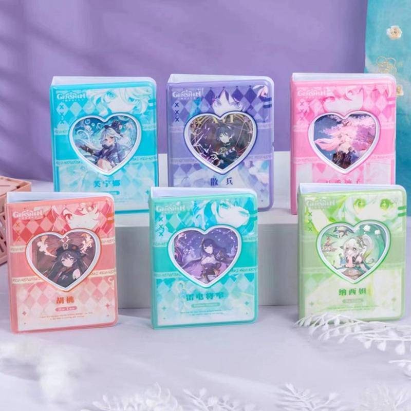40 Pockets Game Genshin Impact Wanderer Balladeer Furina Focalors ...
