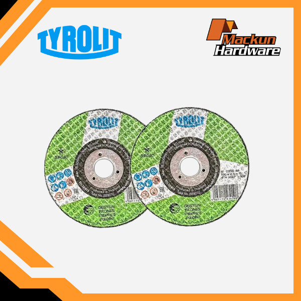 TYROLIT GRINDING WHEEL STONE BASIC (PER PIECE) | Shopee Philippines
