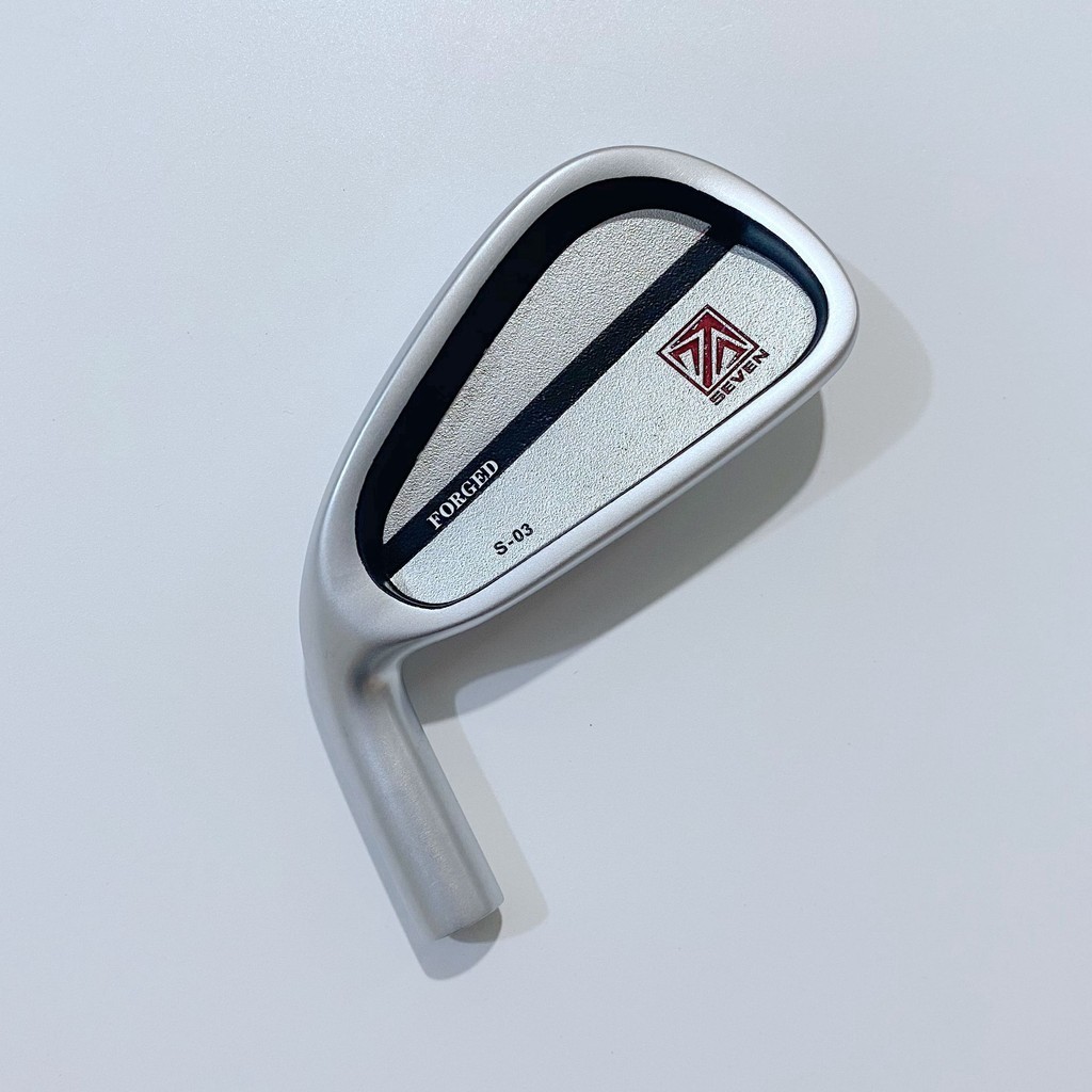 Seven FORGED Golf Irons Head Forged Left-handed Soft Iron Seven 4-P 7 ...