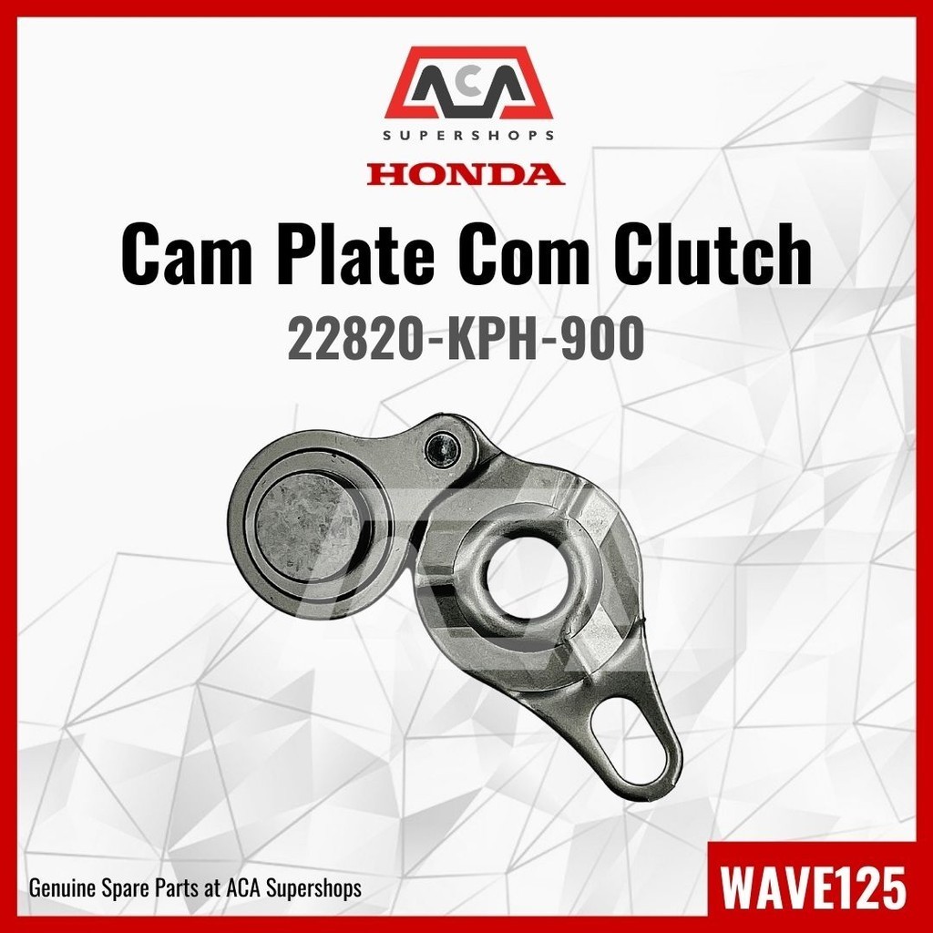 Honda Casa Original Genuine Cam Plate Comp Clutch WAVE 125 (22820-KPH-900) | Shopee Philippines