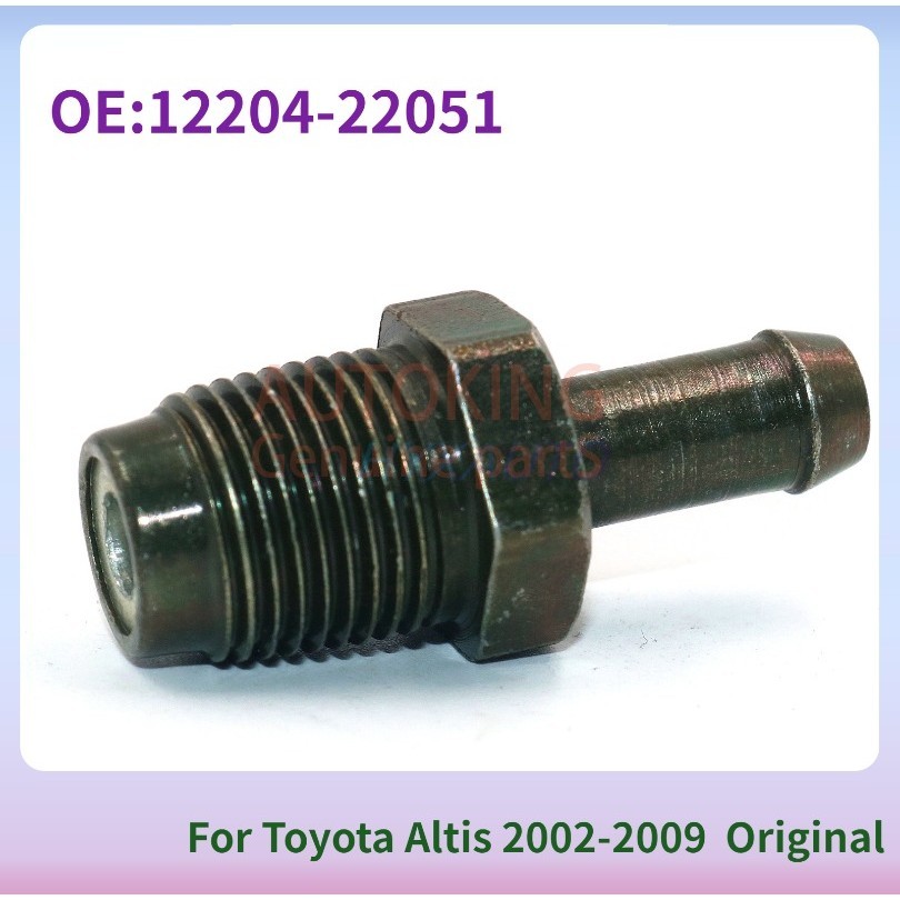 PCV Valve for Toyota Corolla Altis 2002-2009 Original 12204-22051 ...